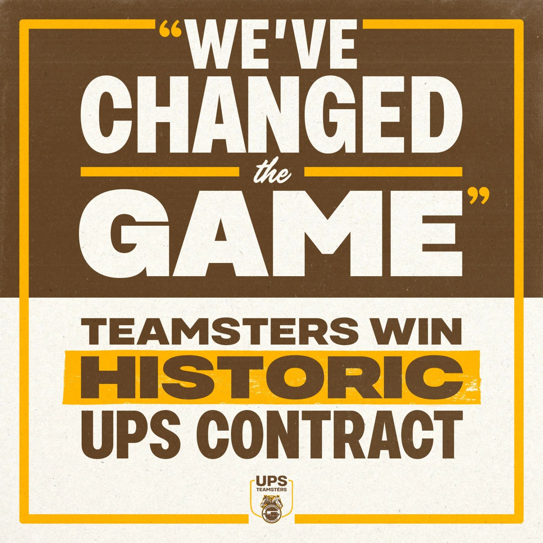 UPS CONTRACT NEWS – Teamsters Local 42