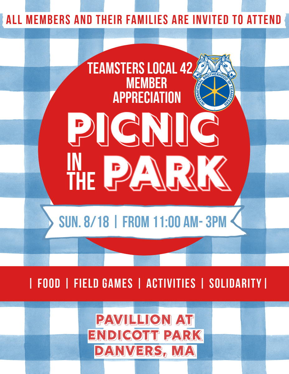 News and Announcements – Teamsters Local 42
